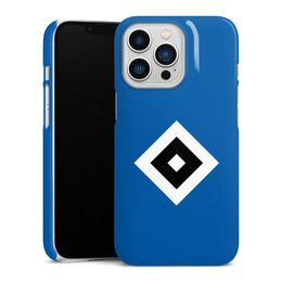 DeinDesign iPhone 13 Pro Handy Premium Case Smartphone Handyh&uuml;lle Schutzh&uuml;lle gl&auml;nzend Logo Hsv Hamburger Sv Premium Case