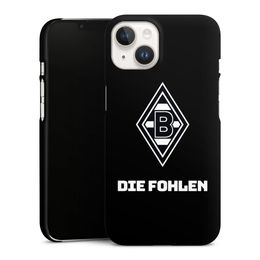 DeinDesign iPhone 14 Handy Premium Case Smartphone Handyh&uuml;lle Schutzh&uuml;lle matt Die Fohlen Gladbach Borussia M&ouml;nchengladbach Premium Case