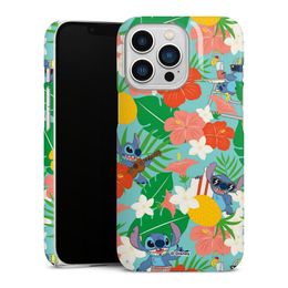 DeinDesign iPhone 13 Pro Handy Premium Case Smartphone Handyh&uuml;lle Schutzh&uuml;lle gl&auml;nzend Lilo & Stitch Movie Disney Premium Case