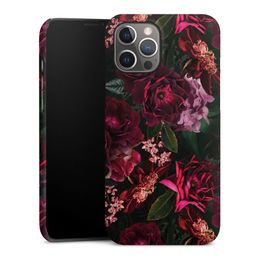 DeinDesign iPhone 12 Pro Max Handy Premium Case Smartphone Handyh&uuml;lle Schutzh&uuml;lle matt Blossom Flowers Rose Premium Case