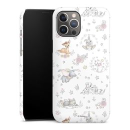 DeinDesign iPhone 12 Pro Max Handy Premium Case Smartphone Handyh&uuml;lle Schutzh&uuml;lle matt Disney Dumbo Bambi Premium Case