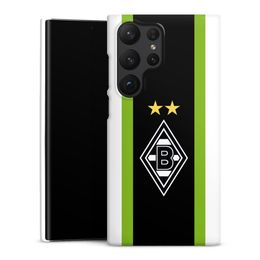 DeinDesign Galaxy S23 Ultra Handy Premium Case Smartphone Handyh&uuml;lle Schutzh&uuml;lle gl&auml;nzend Logo Gladbach Borussia M&ouml;nchengladbach Premium Case
