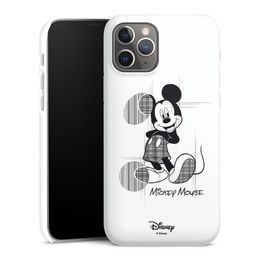 DeinDesign iPhone 12 Pro Handy Premium Case Smartphone Handyh&uuml;lle Schutzh&uuml;lle gl&auml;nzend Mickey Mouse Disney Official Licensed Product Premium Case