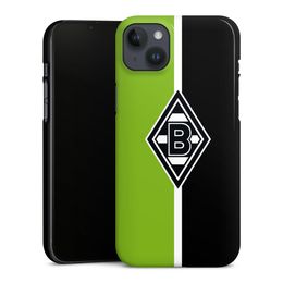 DeinDesign iPhone 14 Plus Handy Premium Case Smartphone Handyh&uuml;lle Schutzh&uuml;lle gl&auml;nzend Borussia M&ouml;nchengladbach Gladbach Bundesliga Premium Case