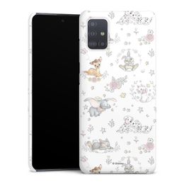 DeinDesign Galaxy A51 Handy Premium Case Smartphone Handyh&uuml;lle Schutzh&uuml;lle gl&auml;nzend Disney Dumbo Bambi Premium Case