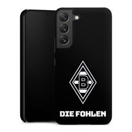 DeinDesign Galaxy S22 Handy Premium Case Smartphone Handyh&uuml;lle Schutzh&uuml;lle matt Die Fohlen Gladbach Borussia M&ouml;nchengladbach Premium Case