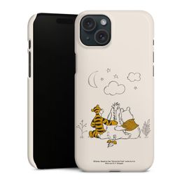 DeinDesign iPhone 15 Plus Handy Premium Case Smartphone Handyh&uuml;lle Schutzh&uuml;lle gl&auml;nzend Disney Winnie The Pooh Official Licensed Product Premium Case