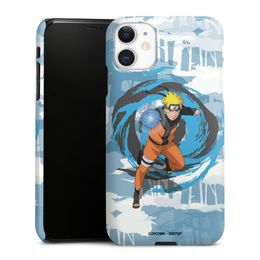 DeinDesign iPhone 11 Handy Premium Case Smartphone Handyh&uuml;lle Schutzh&uuml;lle gl&auml;nzend Manga Official Licensed Product Naruto Shippuden Premium Case