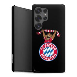 DeinDesign Galaxy S25 Ultra Handy Premium Case Smartphone Handyh&uuml;lle Schutzh&uuml;lle gl&auml;nzend Bernie Official Licensed Product Fc Bayern M&uuml;nchen Premium Case