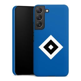 DeinDesign Galaxy S22 Handy Premium Case Smartphone Handyh&uuml;lle Schutzh&uuml;lle matt Logo Hsv Hamburger Sv Premium Case