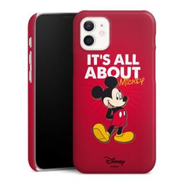 DeinDesign iPhone 12 mini Handy Premium Case Smartphone Handyh&uuml;lle Schutzh&uuml;lle gl&auml;nzend Official Licensed Product Disney Mouse Premium Case