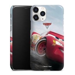 DeinDesign iPhone 11 Pro Handy Premium Case Smartphone Handyh&uuml;lle Schutzh&uuml;lle gl&auml;nzend Official Licensed Product Cars Lightning Mcqueen 95 Premium Case