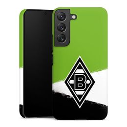 DeinDesign Galaxy S22 Handy Premium Case Smartphone Handyh&uuml;lle Schutzh&uuml;lle matt Borussia M&ouml;nchengladbach Bmg Official Licensed Product Premium Case