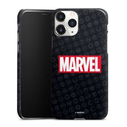 DeinDesign iPhone 11 Pro Handy Premium Case Smartphone Handyh&uuml;lle Schutzh&uuml;lle gl&auml;nzend Logo Comic Marvel Premium Case