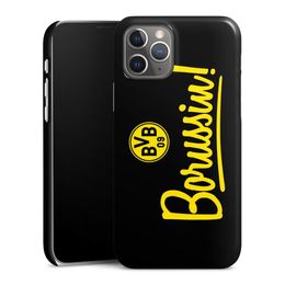 DeinDesign iPhone 12 Pro Handy Premium Case Smartphone Handyh&uuml;lle Schutzh&uuml;lle gl&auml;nzend Borussia Dortmund Bvb Soccer Premium Case