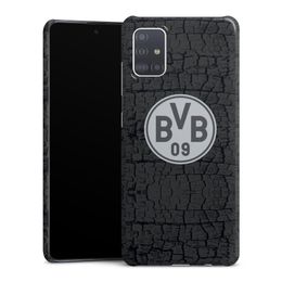 DeinDesign Galaxy A51 Handy Premium Case Smartphone Handyh&uuml;lle Schutzh&uuml;lle gl&auml;nzend Jersey Borussia Dortmund Bvb Premium Case
