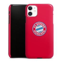 DeinDesign iPhone 11 Handy Premium Case Smartphone Handyh&uuml;lle Schutzh&uuml;lle gl&auml;nzend Fc Bayern M&uuml;nchen Fcb Logo Premium Case
