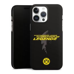 DeinDesign iPhone 14 Pro Max Handy Premium Case Smartphone Handyh&uuml;lle Schutzh&uuml;lle matt Borussia Dortmund Bvb Marco Reus Premium Case