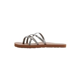 Volcom T-Bar Sandals 'New School II' female Grey size 42