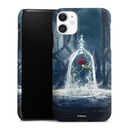 DeinDesign iPhone 11 Handy Premium Case Smartphone Handyh&uuml;lle Schutzh&uuml;lle matt The Beauty And The Beast Disney Princess Rose Premium Case