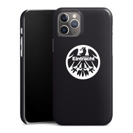 DeinDesign iPhone 12 Pro Handy Premium Case Smartphone Handyh&uuml;lle Schutzh&uuml;lle gl&auml;nzend Logo Eintracht Frankfurt Eagle Premium Case