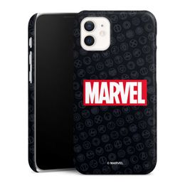 DeinDesign iPhone 12 mini Handy Premium Case Smartphone Handyh&uuml;lle Schutzh&uuml;lle gl&auml;nzend Logo Marvel Comic Premium Case