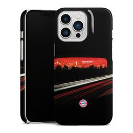 DeinDesign iPhone 13 Pro Handy Premium Case Smartphone Handyh&uuml;lle Schutzh&uuml;lle gl&auml;nzend Fcb Fc Bayern M&uuml;nchen Stadium Premium Case