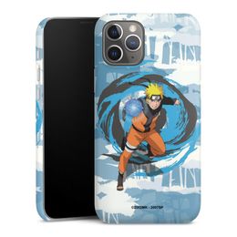 DeinDesign iPhone 12 Pro Handy Premium Case Smartphone Handyh&uuml;lle Schutzh&uuml;lle gl&auml;nzend Official Licensed Product Manga Naruto Shippuden Premium Case