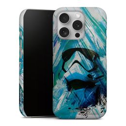 DeinDesign iPhone 16 Pro Handy Premium Case Smartphone Handyh&uuml;lle Schutzh&uuml;lle matt Colourful Stormtrooper Star Wars Premium Case