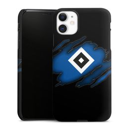 DeinDesign iPhone 11 Handy Premium Case Smartphone Handyh&uuml;lle Schutzh&uuml;lle matt Official Licensed Product Hsv Hamburger Sv Premium Case
