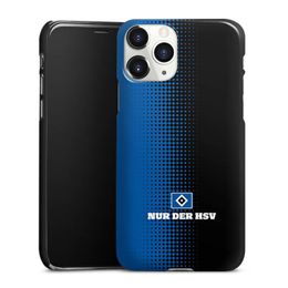 DeinDesign iPhone 11 Pro Handy Premium Case Smartphone Handyh&uuml;lle Schutzh&uuml;lle gl&auml;nzend Logo Official Licensed Product Hsv Premium Case