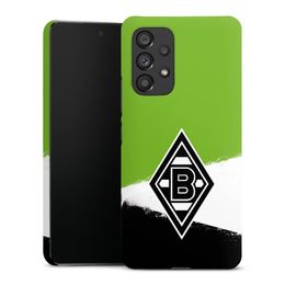 DeinDesign Galaxy A53 5G Handy Premium Case Smartphone Handyh&uuml;lle Schutzh&uuml;lle matt Bmg Official Licensed Product Borussia M&ouml;nchengladbach Premium Case