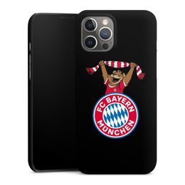 DeinDesign iPhone 12 Pro Max Handy Premium Case Smartphone Handyh&uuml;lle Schutzh&uuml;lle matt Fc Bayern M&uuml;nchen Bernie Official Licensed Product Premium Case