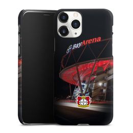 DeinDesign iPhone 11 Pro Handy Premium Case Smartphone Handyh&uuml;lle Schutzh&uuml;lle matt Bayer 04 Leverkusen Stadium Official Licensed Product Premium Case