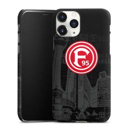 DeinDesign iPhone 11 Pro Handy Premium Case Smartphone Handyh&uuml;lle Schutzh&uuml;lle matt Logo Official Licensed Product Fortuna D&uuml;sseldorf Premium Case