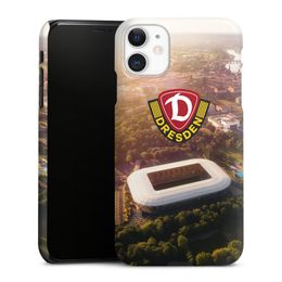 DeinDesign iPhone 11 Handy Premium Case Smartphone Handyh&uuml;lle Schutzh&uuml;lle gl&auml;nzend Stadium Sg Dynamo Dresden Sgd Premium Case