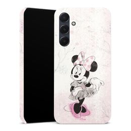 DeinDesign Galaxy A55 5G Handy Premium Case Smartphone Handyh&uuml;lle Schutzh&uuml;lle matt Vintage Minnie Mouse Disney Premium Case