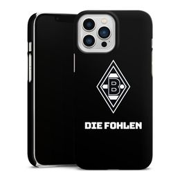 DeinDesign iPhone 13 Pro Max Handy Premium Case Smartphone Handyh&uuml;lle Schutzh&uuml;lle matt Die Fohlen Gladbach Borussia M&ouml;nchengladbach Premium Case