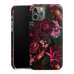 DeinDesign iPhone 12 Pro Handy Premium Case Smartphone Handyh&uuml;lle Schutzh&uuml;lle gl&auml;nzend Blossom Flowers Rose Premium Case