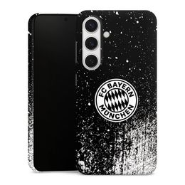 DeinDesign Galaxy S24 Handy Premium Case Smartphone Handyh&uuml;lle Schutzh&uuml;lle matt Official Licensed Product Fcb Fc Bayern M&uuml;nchen Premium Case