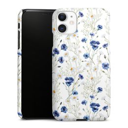 DeinDesign iPhone 11 Handy Premium Case Smartphone Handyh&uuml;lle Schutzh&uuml;lle matt Muster Flowers Flower Premium Case