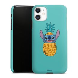DeinDesign iPhone 11 Handy Premium Case Smartphone Handyh&uuml;lle Schutzh&uuml;lle matt Pineapple Lilo & Stitch Disney Premium Case