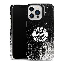 DeinDesign iPhone 13 Pro Handy Premium Case Smartphone Handyh&uuml;lle Schutzh&uuml;lle gl&auml;nzend Official Licensed Product Fcb Fc Bayern M&uuml;nchen Premium Case