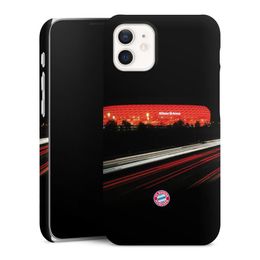 DeinDesign iPhone 12 mini Handy Premium Case Smartphone Handyh&uuml;lle Schutzh&uuml;lle matt Fcb Fc Bayern M&uuml;nchen Stadium Premium Case