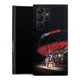 DeinDesign Galaxy S23 Ultra Handy Premium Case Smartphone Handyh&uuml;lle Schutzh&uuml;lle matt Official Licensed Product Bayer 04 Leverkusen Stadium Premium Case