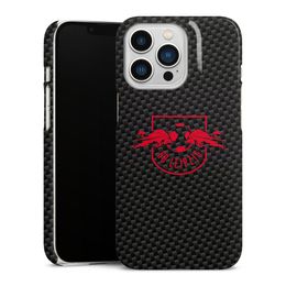 DeinDesign iPhone 13 Pro Handy Premium Case Smartphone Handyh&uuml;lle Schutzh&uuml;lle gl&auml;nzend Rb Leipzig Official Licensed Product Carbon Premium Case