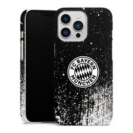 DeinDesign iPhone 13 Pro Handy Premium Case Smartphone Handyh&uuml;lle Schutzh&uuml;lle matt Official Licensed Product Fcb Fc Bayern M&uuml;nchen Premium Case