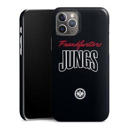 DeinDesign iPhone 12 Pro Handy Premium Case Smartphone Handyh&uuml;lle Schutzh&uuml;lle gl&auml;nzend Eintracht Frankfurt Sge Official Licensed Product Premium Case
