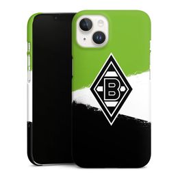 DeinDesign iPhone 14 Handy Premium Case Smartphone Handyh&uuml;lle Schutzh&uuml;lle matt Borussia M&ouml;nchengladbach Bmg Official Licensed Product Premium Case