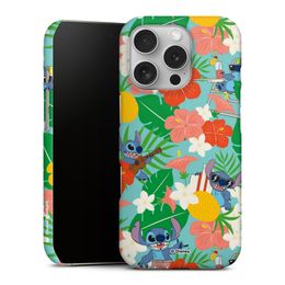 DeinDesign iPhone 16 Pro Handy Premium Case Smartphone Handyh&uuml;lle Schutzh&uuml;lle matt Lilo & Stitch Movie Disney Premium Case